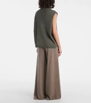 LISA YANG Knitted Cashmere Top