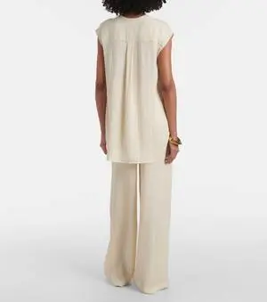 JOSEPH Lucien Pleated Top