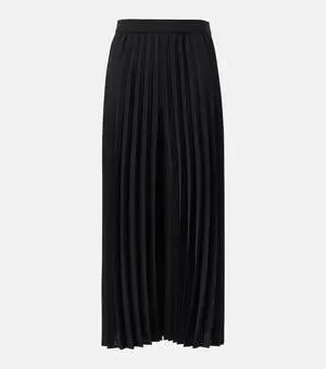 JOSEPH Anvers Airy Plissé Cropped Culottes