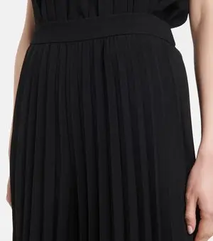 JOSEPH Anvers Airy Plissé Cropped Culottes