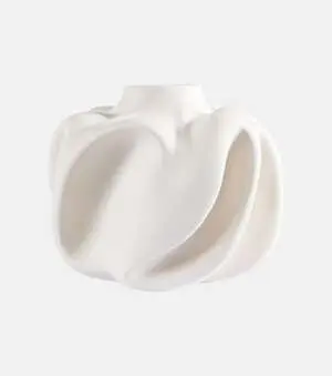 101 COPENHAGEN Wabi Medium Ceramic Vase - White