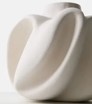 101 COPENHAGEN Wabi Medium Ceramic Vase - White