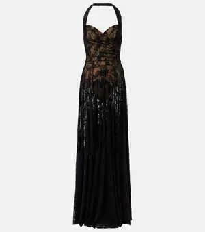 Norma Kamali Cayla Gown