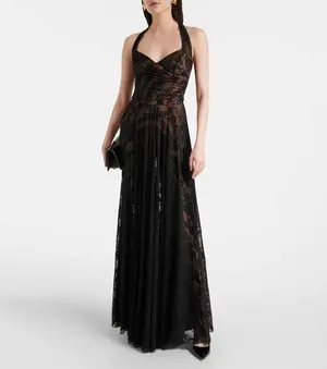 Norma Kamali Cayla Gown