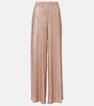 Women's Pink Sequin Pants