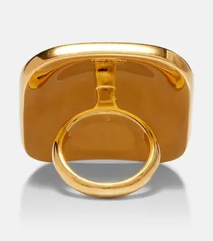 TOM FORD Amy -plated Ring