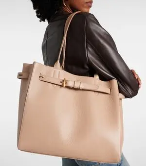 TOM FORD Audrey Medium Leather Tote Bag