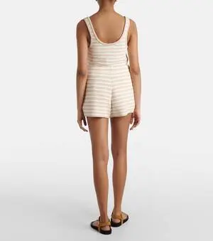 The Upside Freida Striped Knit Top