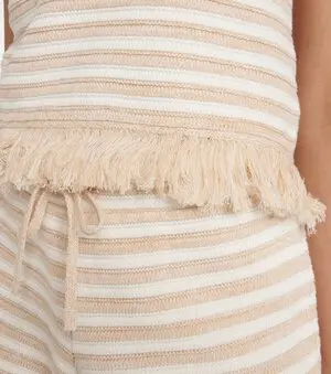 The Upside Freida Striped Knit Top