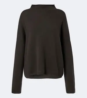 LISA YANG Sandy Cashmere Sweater - Brown