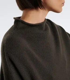 LISA YANG Sandy Cashmere Sweater - Brown