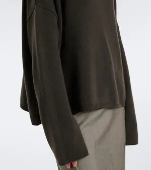 LISA YANG Sandy Cashmere Sweater - Brown