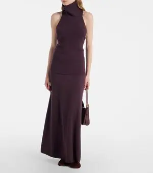 LISA YANG Cashmere Turtleneck Top