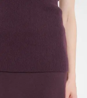 LISA YANG Cashmere Turtleneck Top
