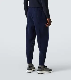 Brunello Cucinelli Cashmere-blend Sweatpants