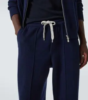 Brunello Cucinelli Cashmere-blend Sweatpants
