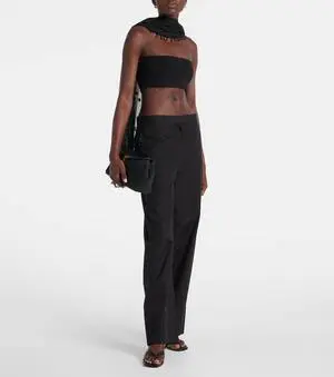TOTEME Jersey Bandeau Top