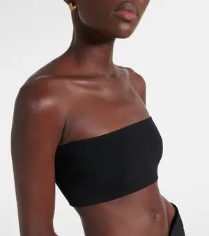 TOTEME Jersey Bandeau Top