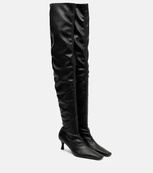 Proenza Schouler Gold Tone Boots For Women
