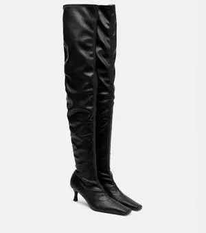 Proenza Schouler 60 Over-the-knee Boots - Black