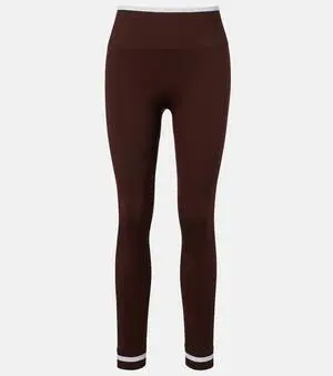The Upside Form Seamless High-rise Leggings - Brown