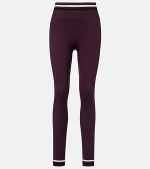 The Upside Form Seamless High-rise Leggings - Purple