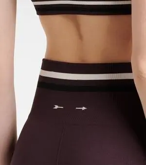 The Upside Form Seamless High-rise Leggings - Purple