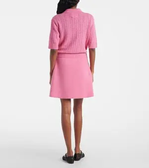 LISA YANG Masy Cashmere Polo Sweater