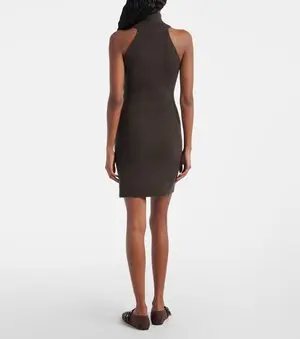 LISA YANG Lisa Cashmere Turtleneck Minidress