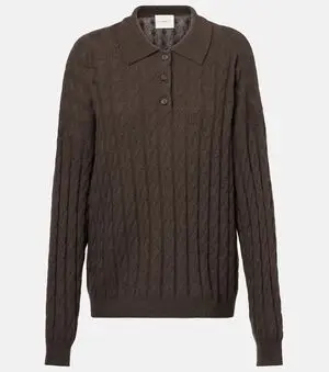 Lisa Yang Polo Sweaters For Women