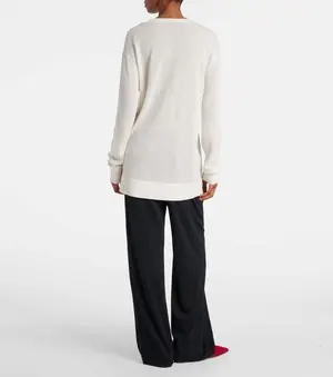 TOTEME Oversized Sweater - White