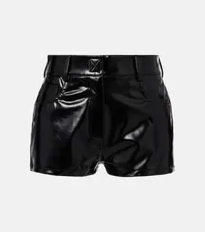 Norma Kamali High-rise Shorts