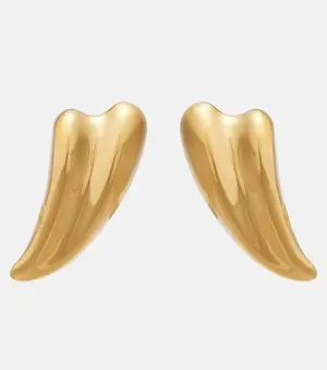 TOM FORD Liza Clip-on Earrings - Gold