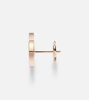 REPOSSI Antifer 18kt Single Earring With Lapis Lazuli And Diamonds