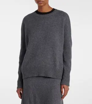 LISA YANG Mila Cashmere Sweater - Grey