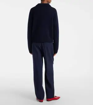 LISA YANG Lynna Cashmere Cardigan - Blue