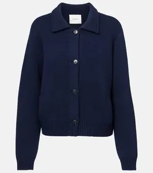 LISA YANG Lynna Cashmere Cardigan - Blue