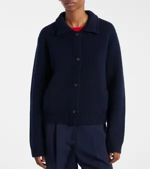 LISA YANG Lynna Cashmere Cardigan - Blue