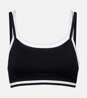 The Upside Form Seamless Kelsey Sports Bra - Black