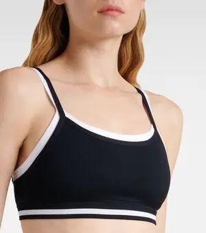 The Upside Form Seamless Kelsey Sports Bra - Black