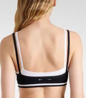 The Upside Form Seamless Kelsey Sports Bra - Black
