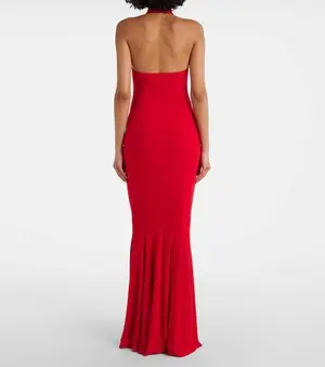 Norma Kamali Halterneck Gown