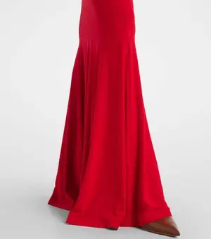 Norma Kamali Halterneck Gown