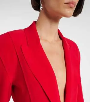 Norma Kamali Single-breasted Blazer