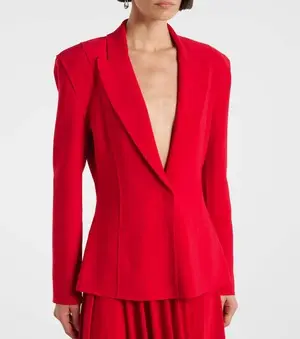 Norma Kamali Single-breasted Blazer