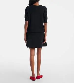 LISA YANG Kenza Cashmere T-shirt