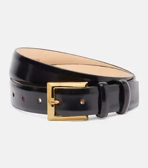 Magda Butrym Leather Belt - Black