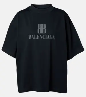 Balenciaga Collared T-shirts For Women