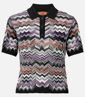 Missoni Collared Tops