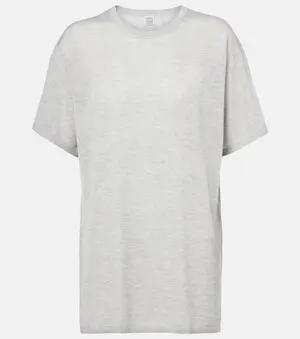 TOTEME Semi-sheer T-shirt - Grey